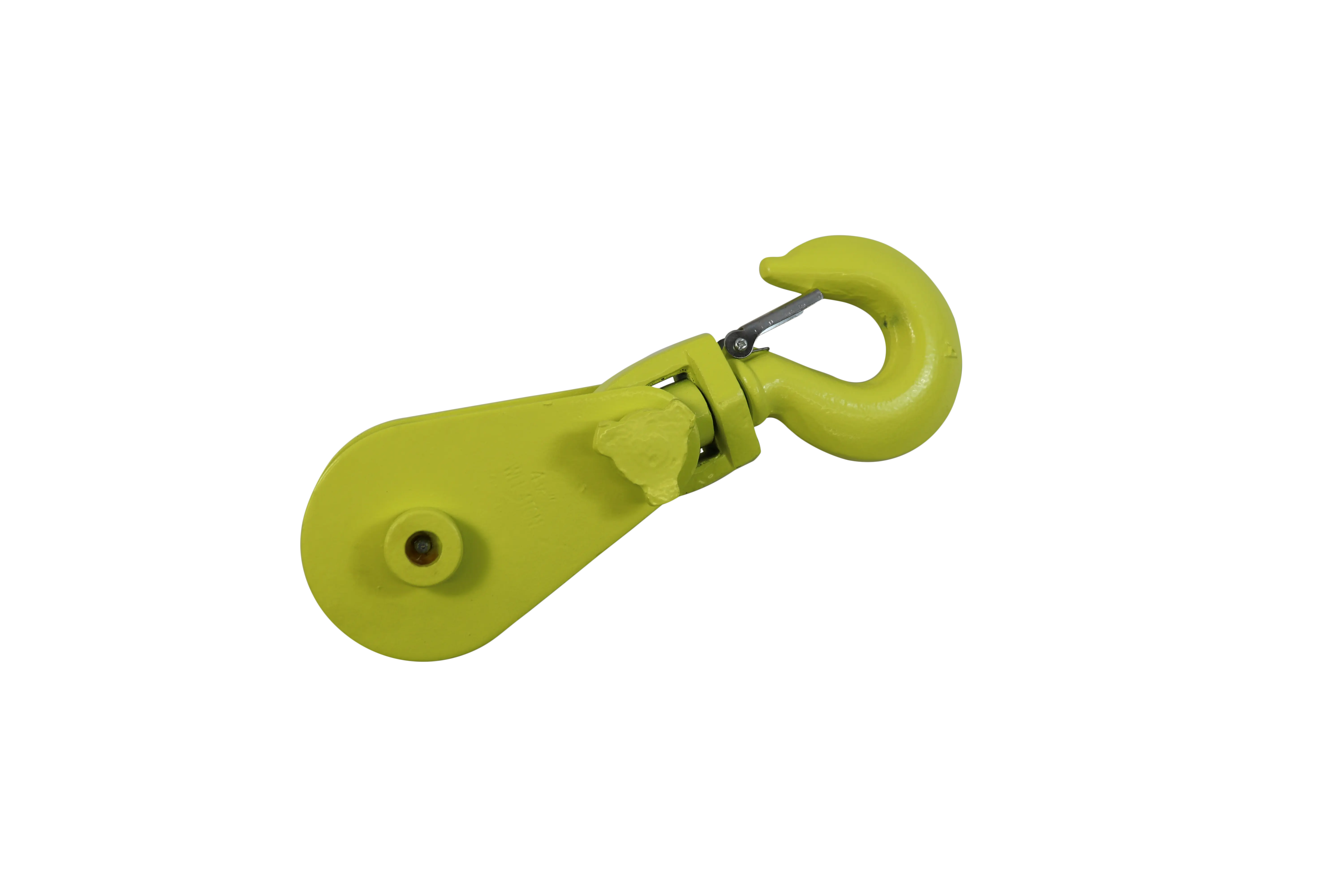 2t Import Snatch Block w/ Swivel Hook – Heavy Duty Lift – EdgeTec - Hooks