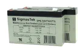 6 Volt TowMate Battery for Heavy Duty Performance – EdgeTec - Hooks