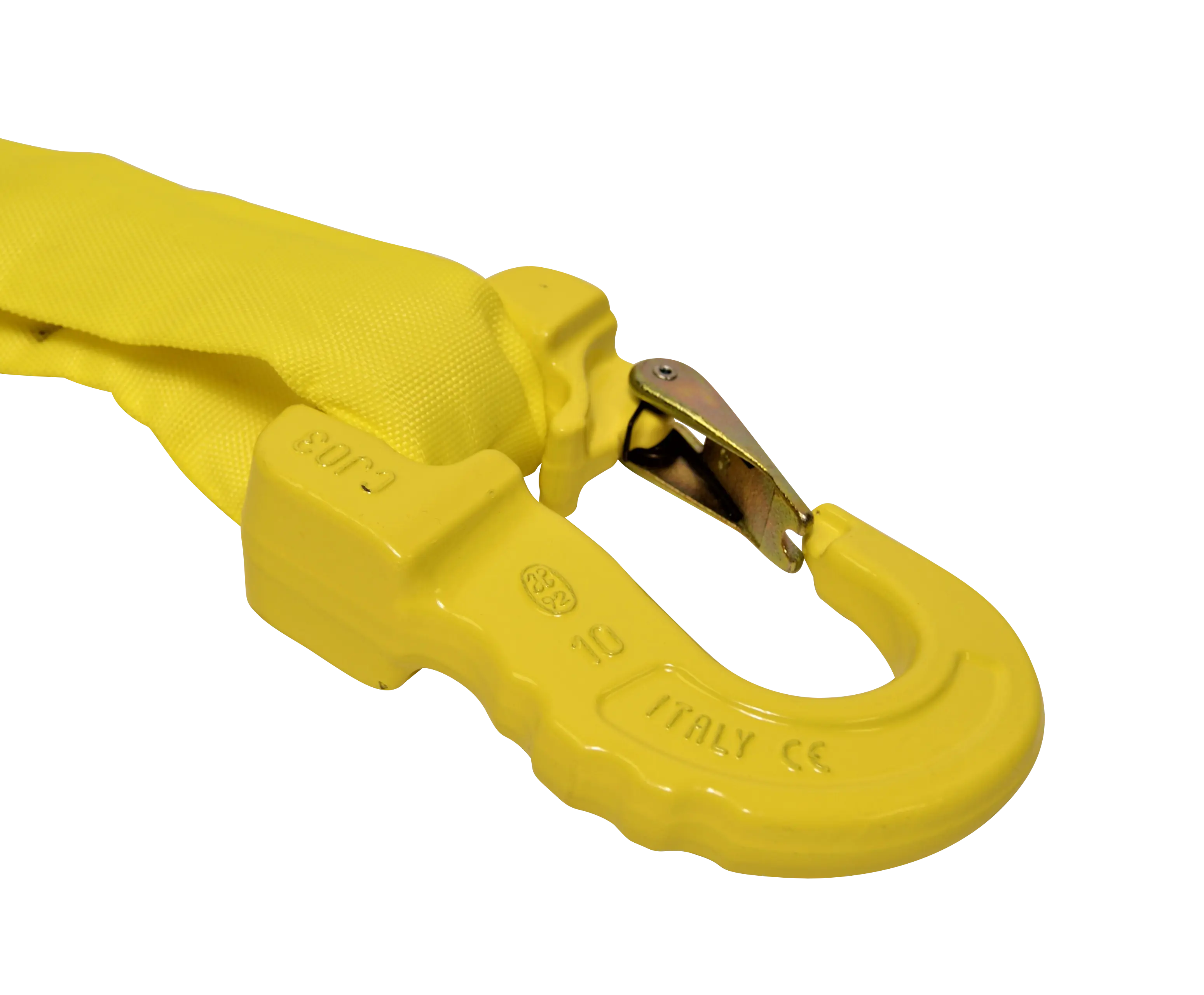 Yellow Round Sling Rigging Hooks 8,400 Lbs - EdgeTec - Hooks – EdgeTec ...