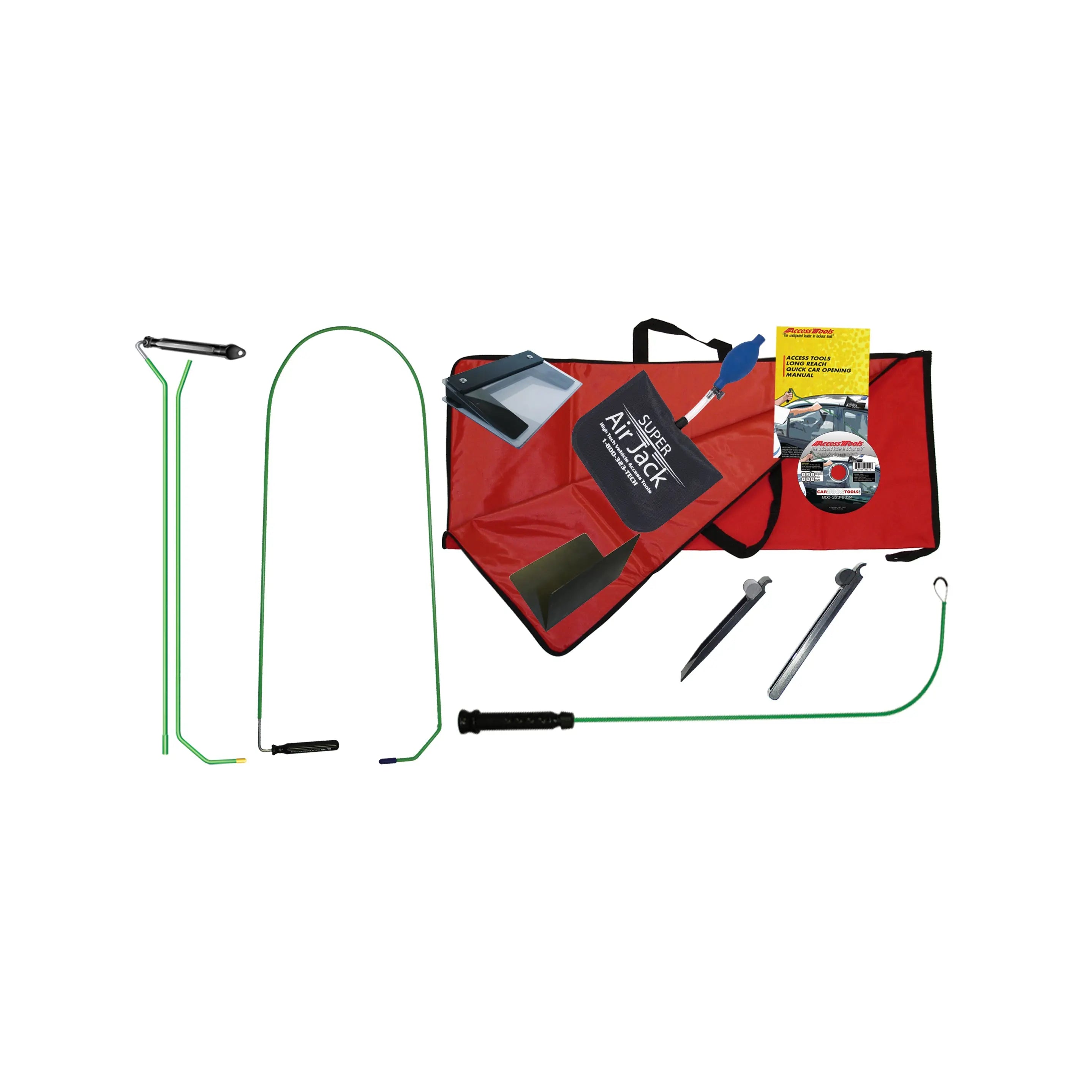 Comprehensive Emergency Response Kit for All Situations – EdgeTec - Hooks