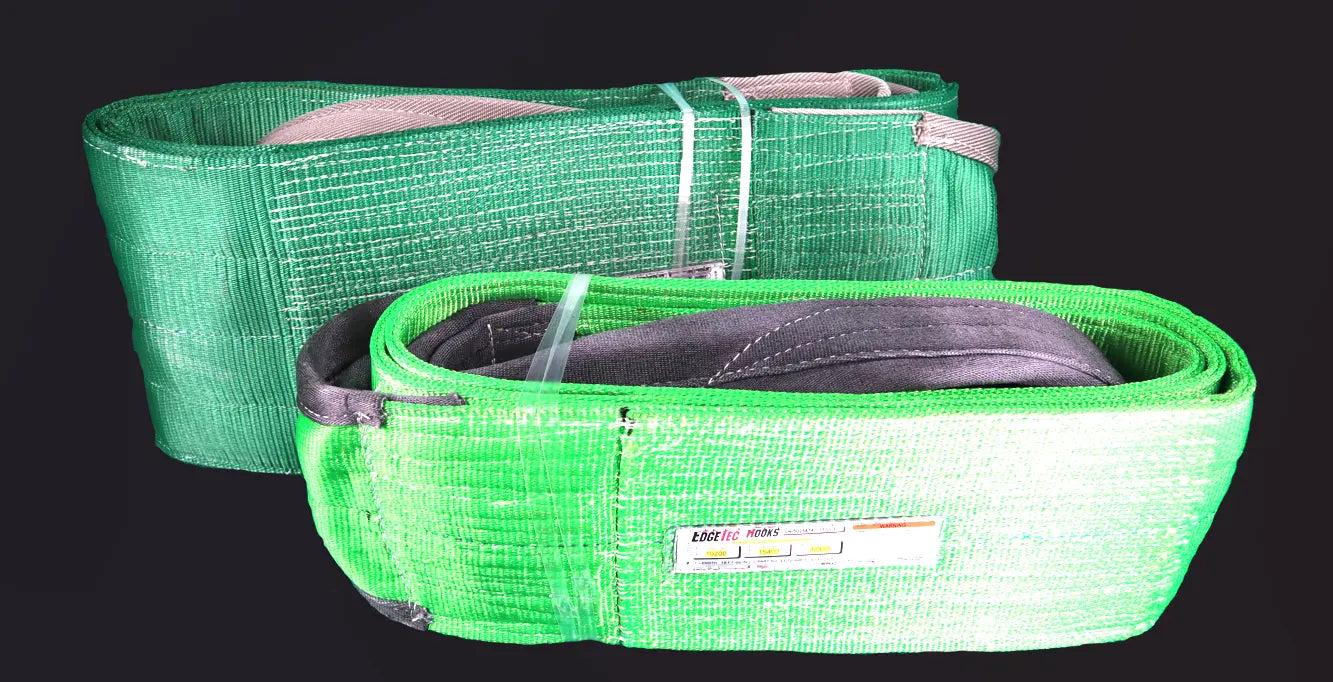 Flat Strap 8" Wide 2 Ply 20' - EdgeTec - Hooks – EdgeTec - Hooks