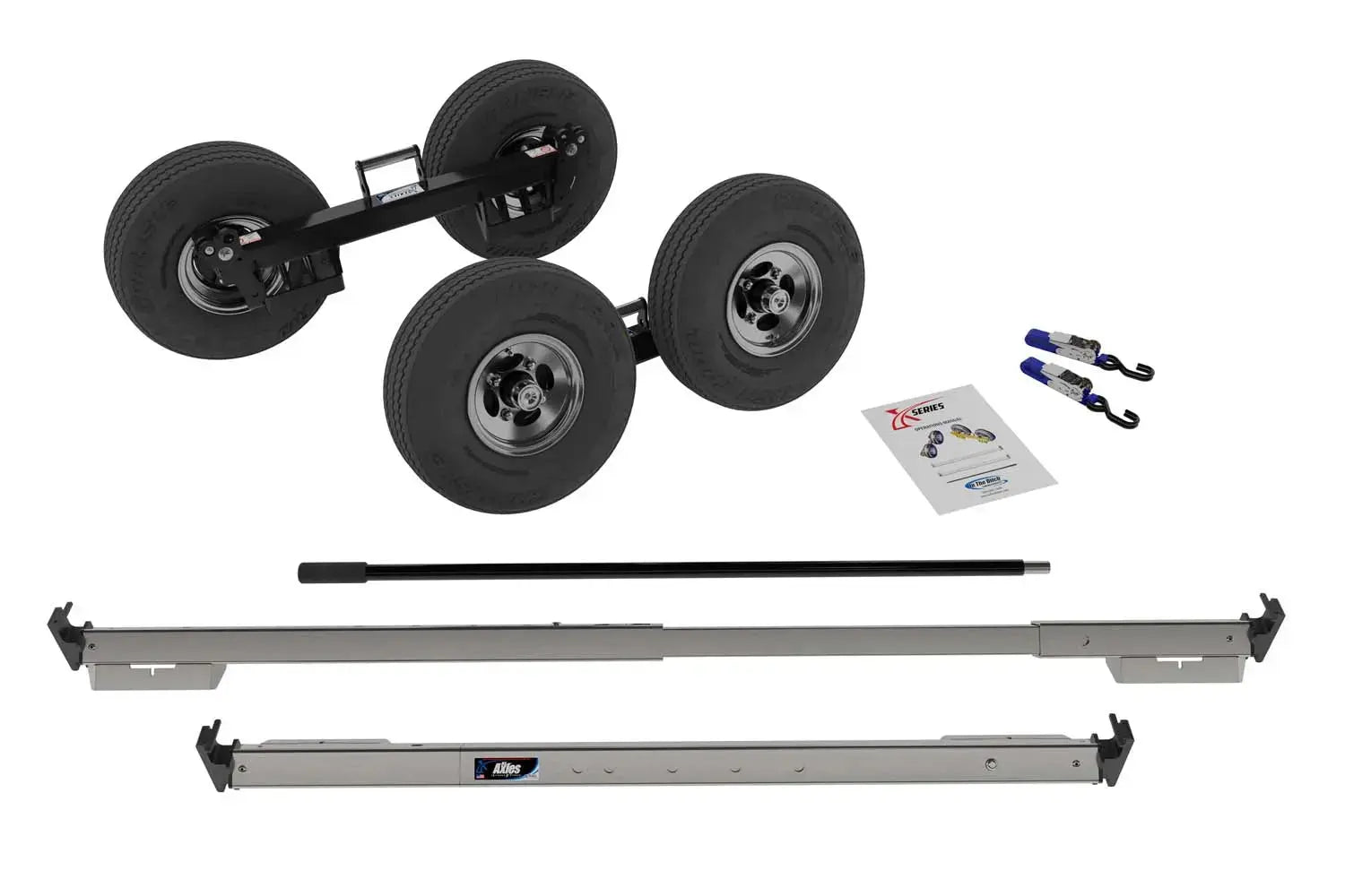 4.80 Speed® Lube™ XSeries™ eXtreme Duty™ Dolly Set: SLXXD EdgeTec ...
