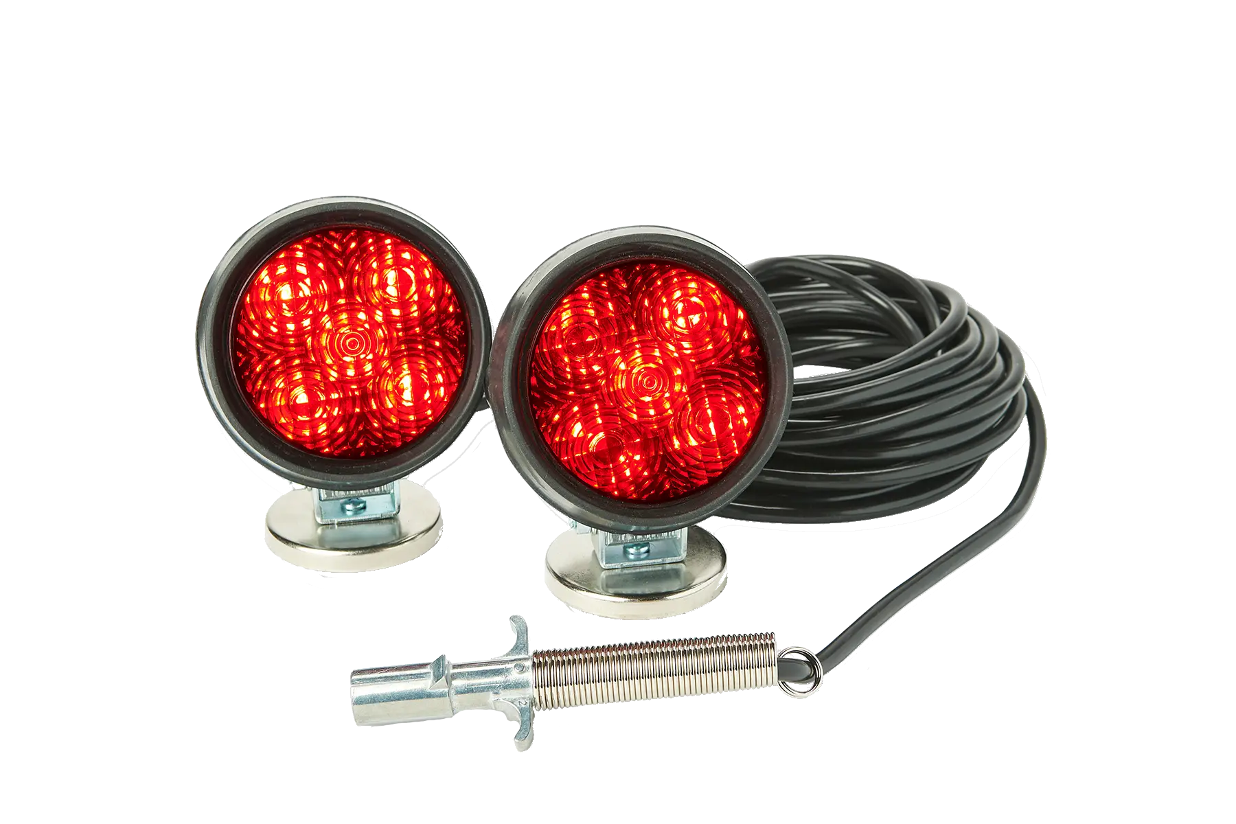 Durable LED Wired Tow Lights for Safe Towing – EdgeTec - Hooks