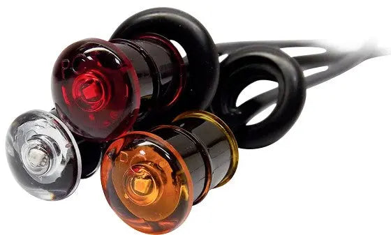 Blue 3/4" Round LED Marker Lights - Reliable Illumination – EdgeTec - Hooks