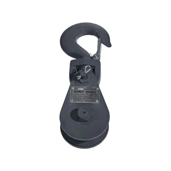 4t Import Snatch Block w/ Swivel Hook - Durable & Versatile – EdgeTec ...