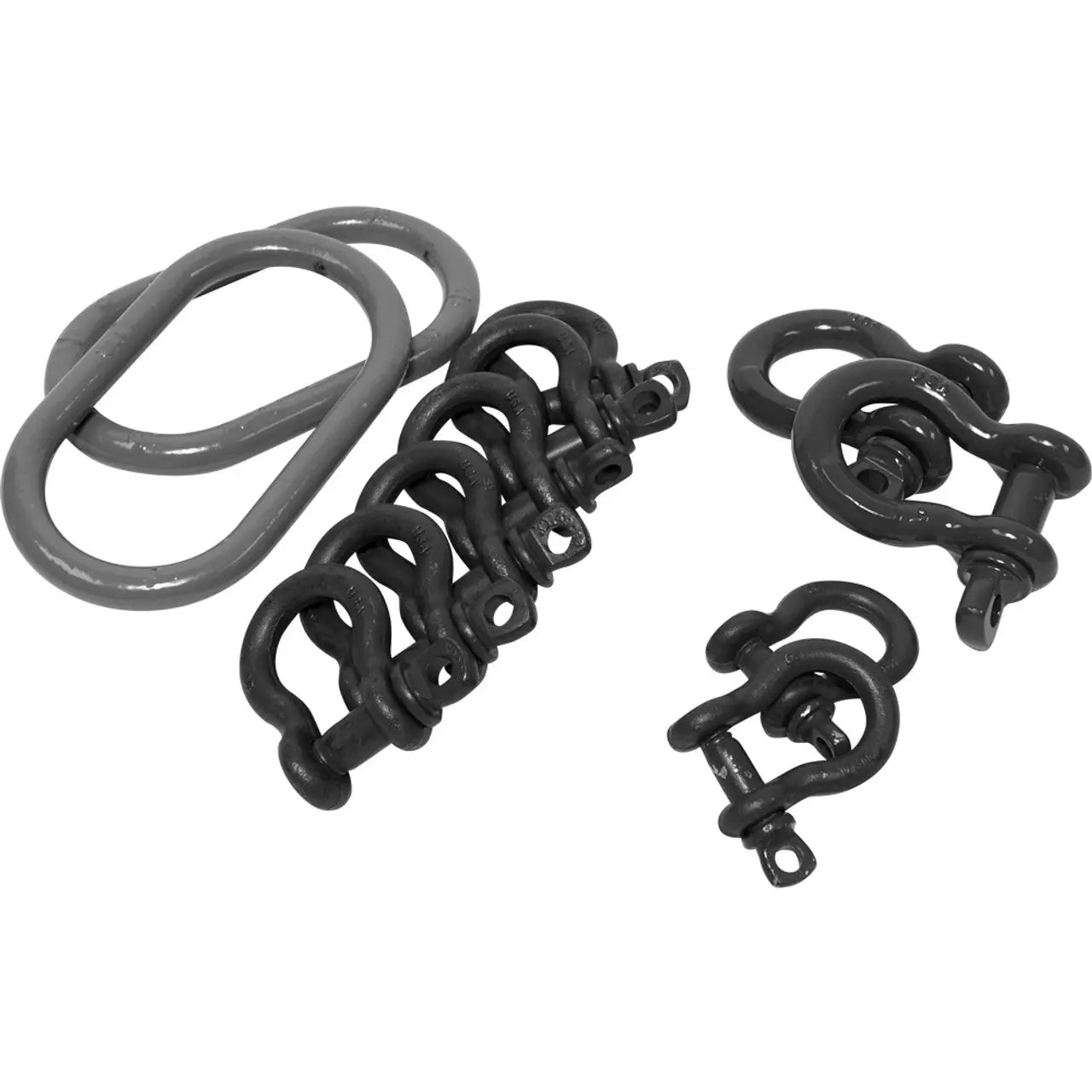 All-Grip Shackle Kit - Heavy Duty Rigging – EdgeTec - Hooks