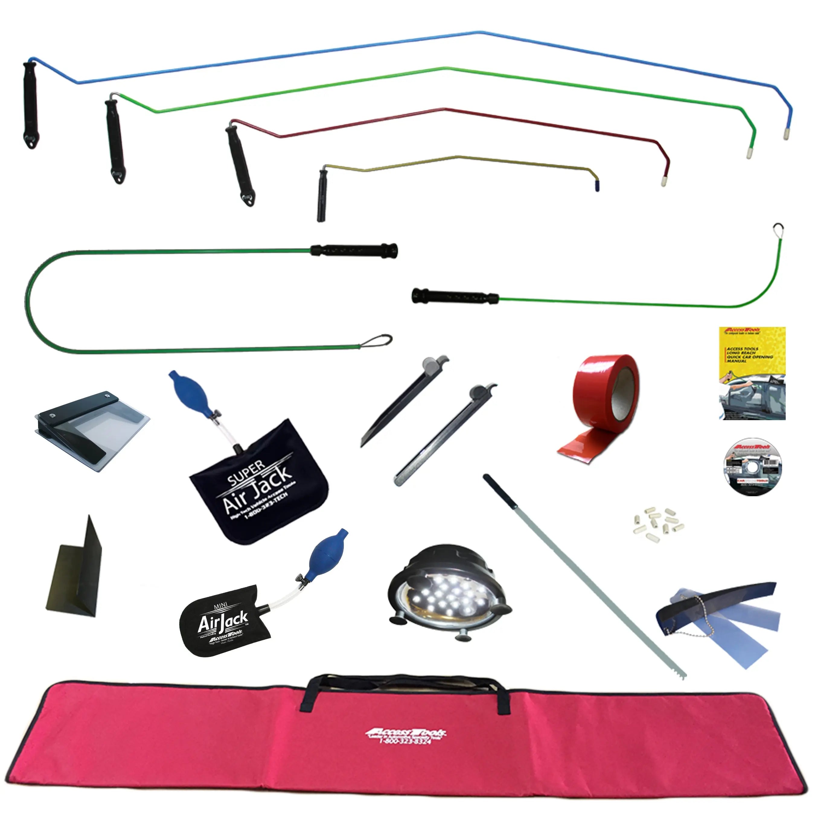 Ultimate Long Reach Kit - Comprehensive Tool Set – EdgeTec - Hooks