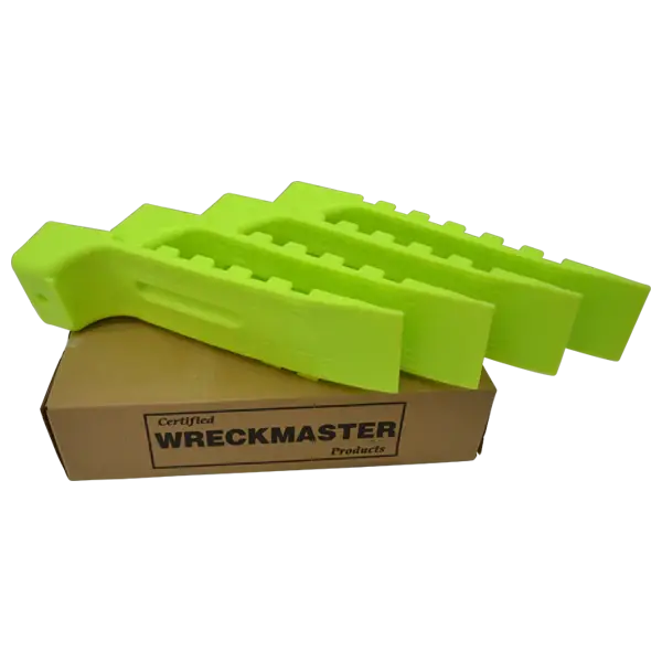 WreckMaster Neon Wheel Skate Set: Easy & Safe Towing – EdgeTec - Hooks