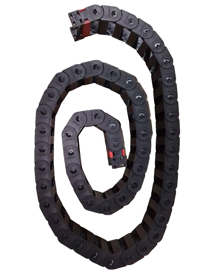 TRACK NYLON CABLE CARRIER 87.00 RED - EdgeTec - Hooks – EdgeTec - Hooks