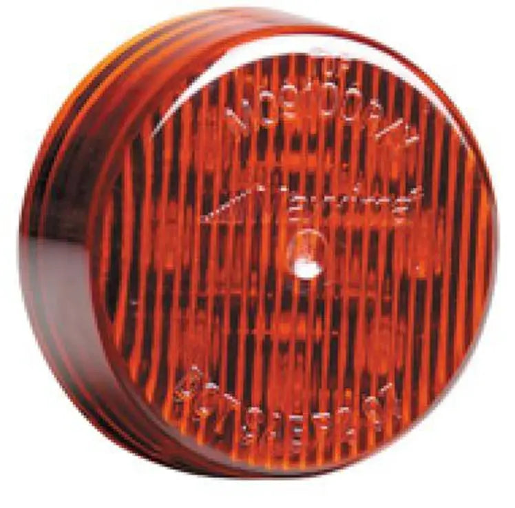 2" LED Round Marker Light Red - Durable & Reliable – EdgeTec - Hooks